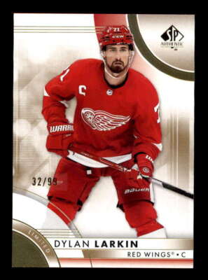 DYLAN LARKIN 2023/24 UD SP AUTHENTIC #90 LIMITED GOLD PARALLEL #32/99 ...