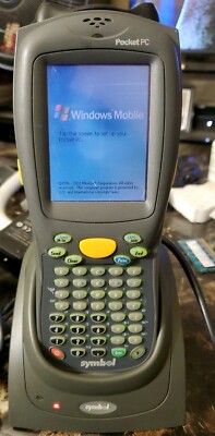Symbol Pocket PC PDT8100 Scanner, Charging Cradle, Power Supply ...