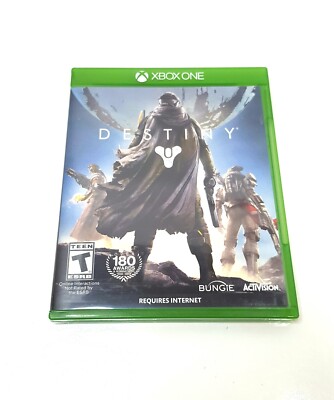 Destiny 2014 Microsoft Xbox One Game Complete Disc Manual Case Tested ...
