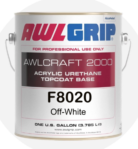Awlgrip Awlcraft 2000 Acrylic Urethane Topcoat Off-White Gallon F8020 ...