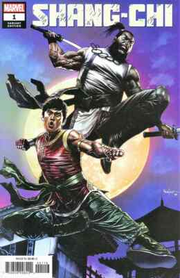 Shang-Chi #1 Mico Suayan 1:25 Variant 1st Five Weapons Society - NM or ...