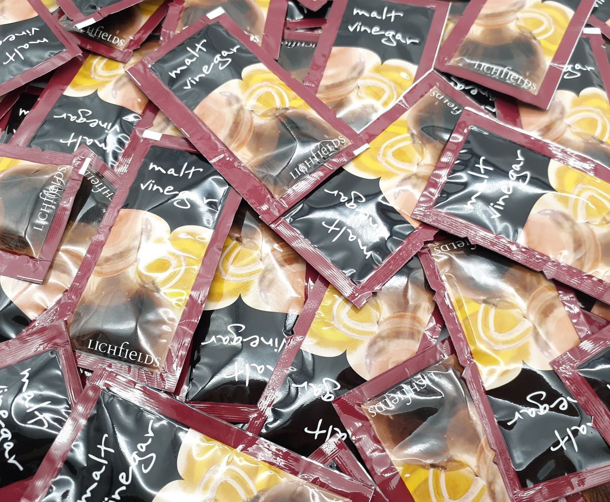 Lichfields Single Individual Sauce Sachets Portion Essential Condiment ...