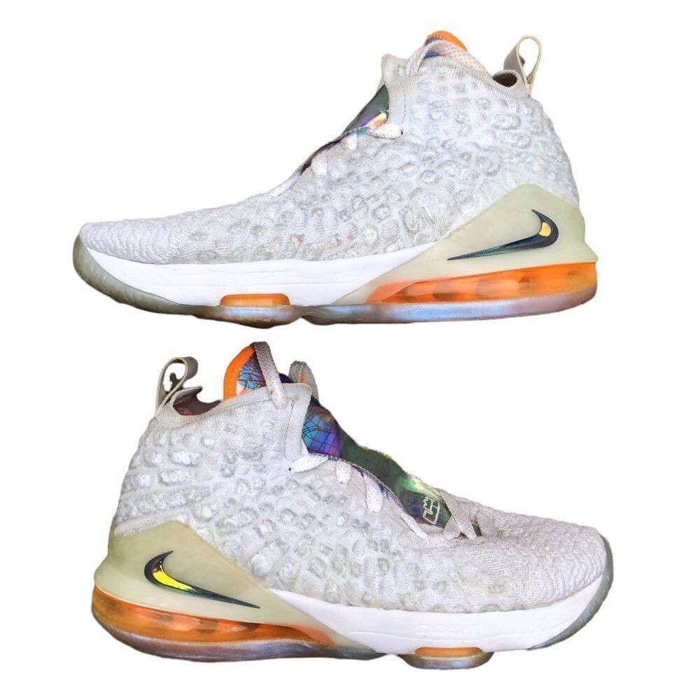 RARE 2019 Nike Lebron 17 BG 'Future Air' Size 8 - Gem