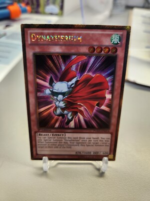 Yugioh! LP Dynatherium - PGLD-EN014 - Gold Secret Rare - 1st Edition DY ...
