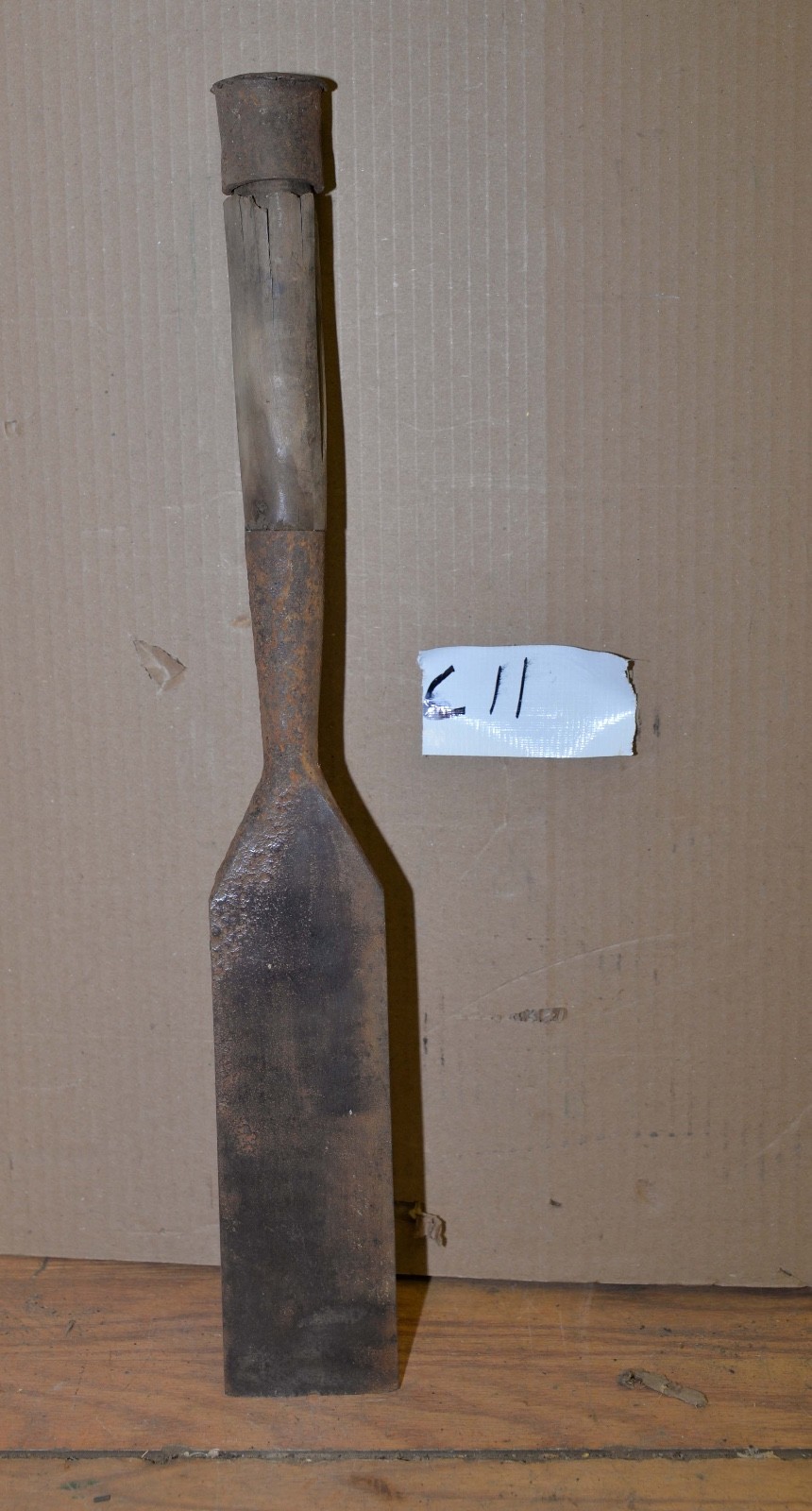 Rare antique D R Barton Rochester NY 3" carpenters slick chisel tool ...