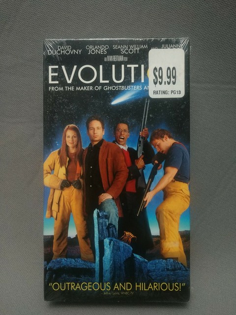 Evolution (VHS, 2001) for sale online | eBay