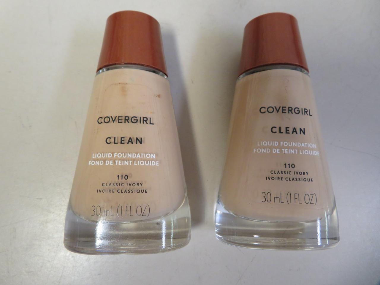 Covergirl Clean Foundation Classic Ivory