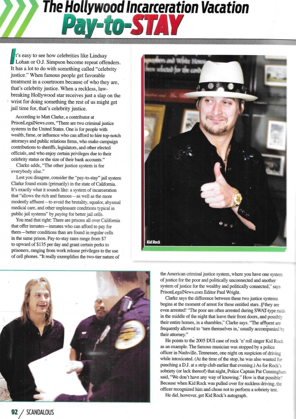 Scandalous Magazine Lindsay Lohan Charlie Sheen Amanda Bynes Sports ...