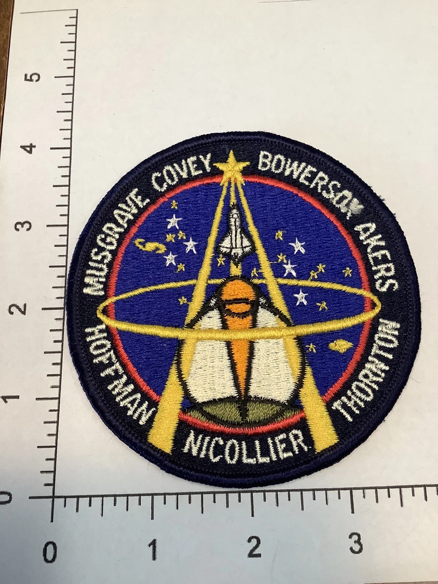 Endeavour Space Shuttle Patches