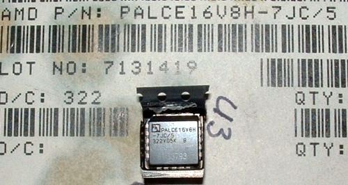 5 x PALCE16V8H-7JC/5 PALCE16V8 pal16v8 PLCC package 16V8 | eBay