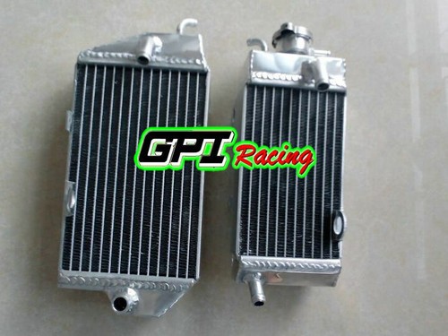 L&R Aluminum Radiator FOR Yamaha DT200 DT200WR 3XP WR200R 4BF DT/WR 200 ...