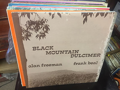 Alan Freeman & Frank Beal Black Mountain Dulcimer vinyl LP PRIVATE Fret ...