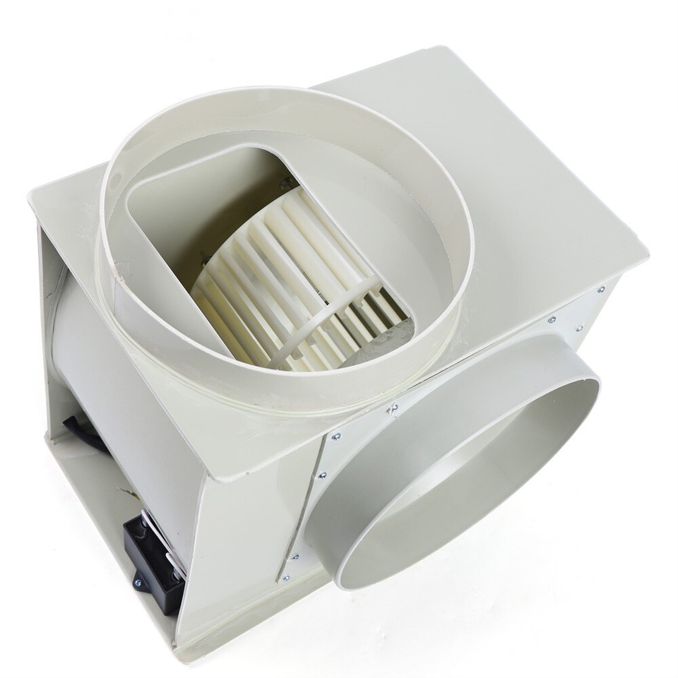 Lab Centrifugal Exhaust Fan Ventilator Chemical Cabinet Fume Hood Air ...