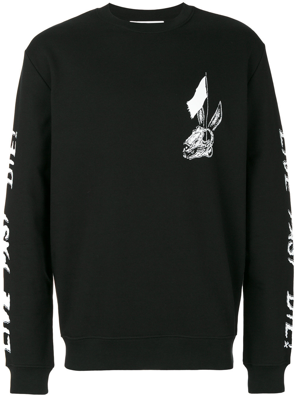 % 100 Authentic Men LIVE FAST DIE PRINTED COTTON SWEATSHIRT | eBay