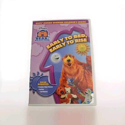 Bear in the Big Blue House: Early to Bed, Early to Rise (DVD, 2005) for sale online | eBay