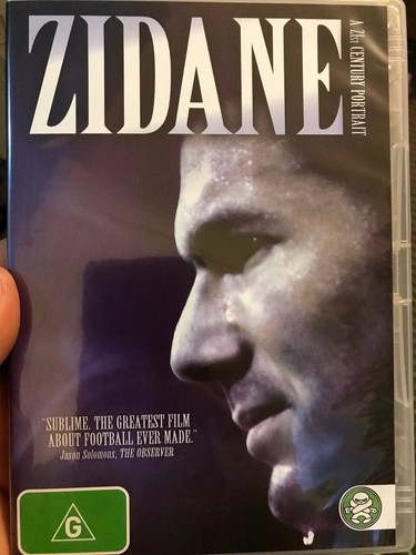 Zidane : A 21st Century Portrait region 4 DVD (2006 sports / soccer ...