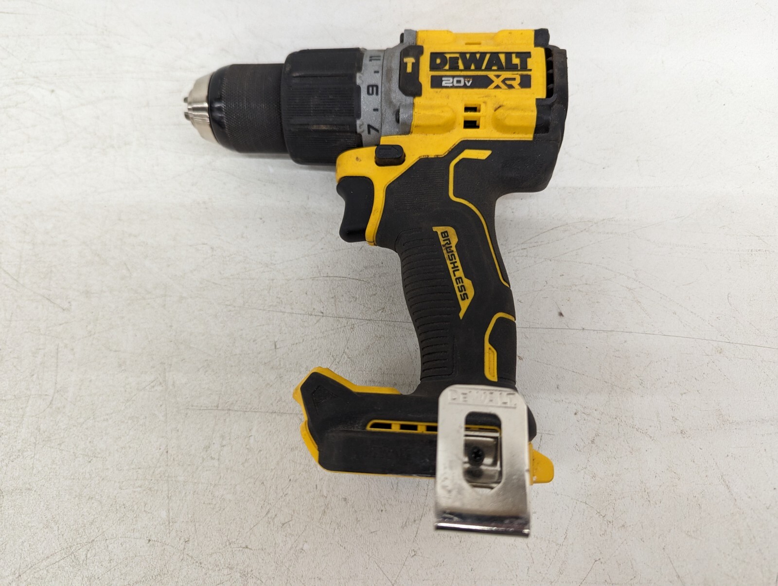 DEWALT DCD805 20V Max XR Brushless Cordless 1/2 in Hammer Drill/Driver ...