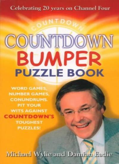 "Countdown" Bumper Puzzle Book By Michael Wylie, Damian Eadie ...