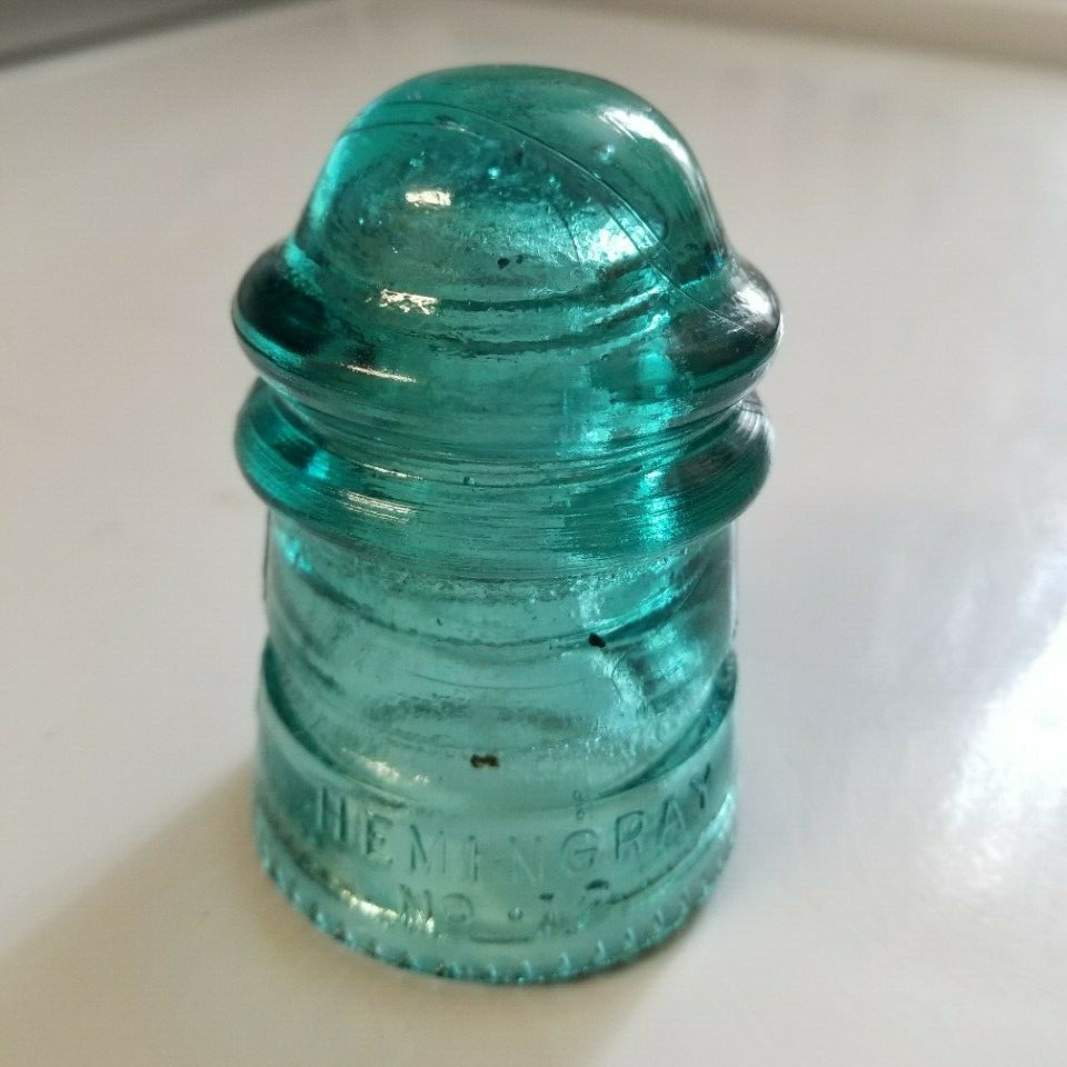 Vintage Green Insulator Hemingray No 12 | eBay
