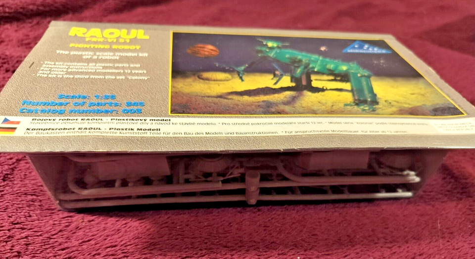 ANDROMEDA 1:35 RAOUL FRR-VI 51 Fighting Robot Model Kit #002 Colony 50 ...