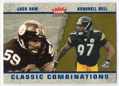 2003 Tradition Classic Combinations Blue JACK HAM-KENDRELL BELL Pit ...
