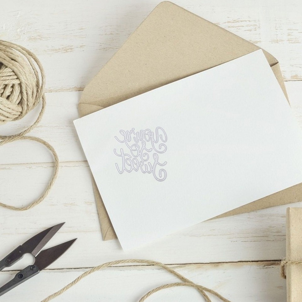 6 Pcs Embossing Stencil Dies Metal Template For Craft Projects | eBay ...