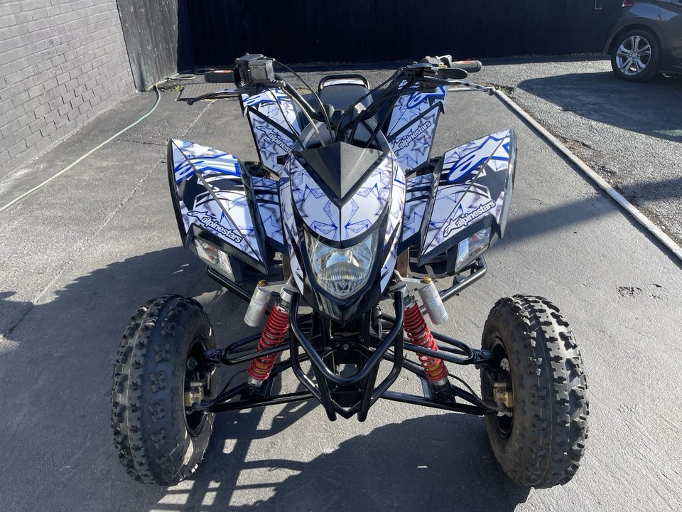 Quadzilla Xlc 500 Road Legal Quad | eBay UK