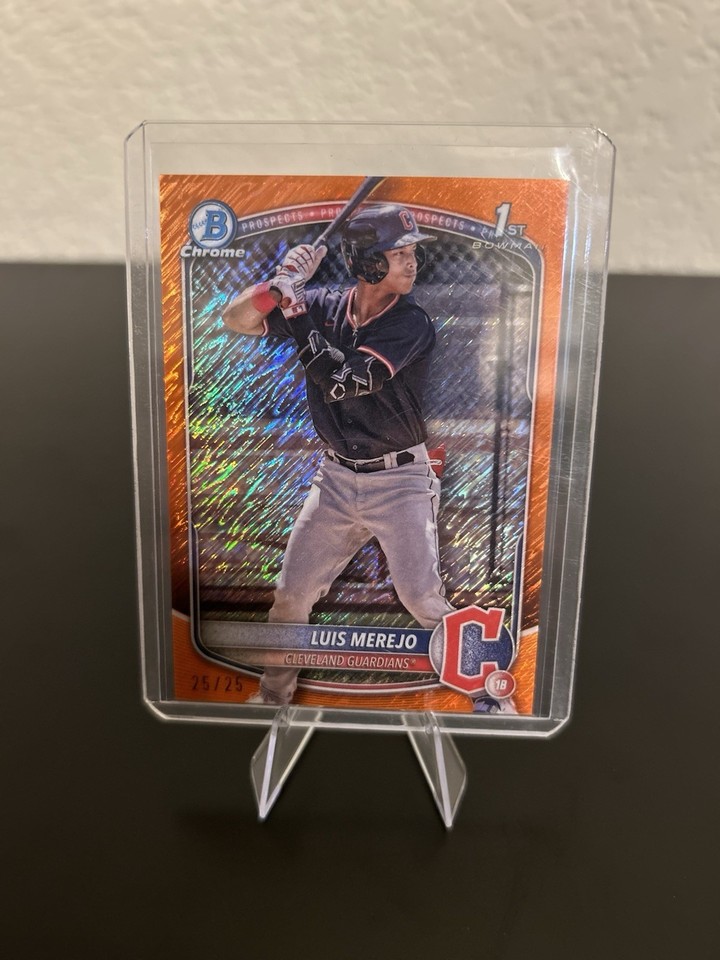 2025 / 2024 Bowman Chrome Guardians Lot. 10 Total Cards. Color /25 And ...