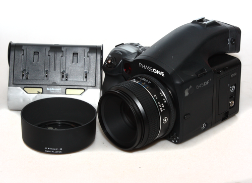 Phase One 645DF+ Digital Camera w/ Schneider 80mm f/2.8 Lens IQ160 ...