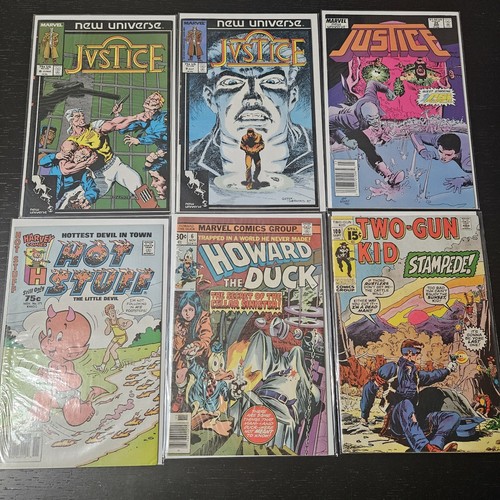 Bulk Lot Of 50 Comics Books - Bronze / Copper 1970s 1980s - Marvel DC ...