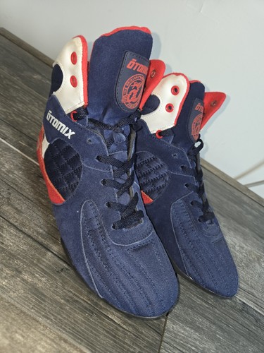 Otomix Stingray Red White Blue M3000 Bodybuilding Shoe Men's 8.5/Women ...