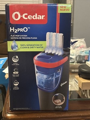 O-Cedar H2prO Flat Mop System | Quick Cleaning Tool | Clean with Clean ...