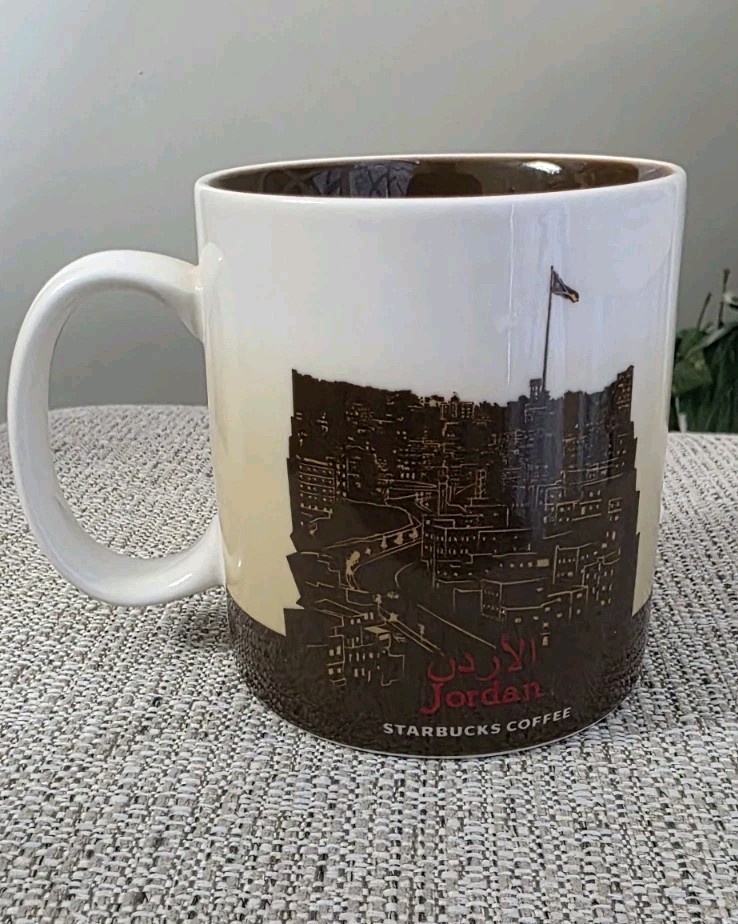 Starbucks Jordan Coffee Mug 16 oz Global Icon Collector Series | eBay