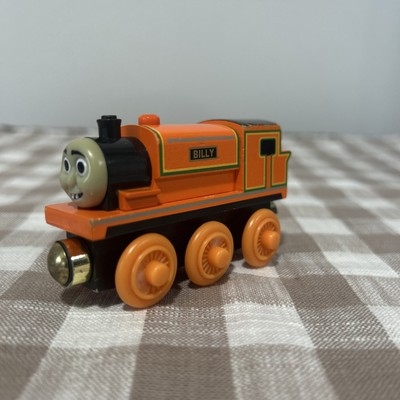 Billy Thomas the Train Wooden Railway Tank Engine | eBay