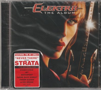 "ELEKTRA: THE ALBUM" SOUNDTRACK CD 2005 | eBay
