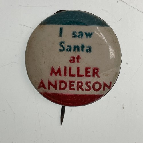 ORIGINAL BADGE PIN SOUVENIR 30s 40s South Australia Miller Anderson I ...