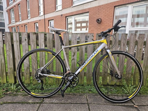 Boardman Comp X7 Flatbar Road Bike | eBay UK
