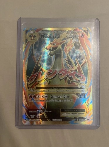 M Charizard EX (Full Art) 101/108 Evolutions Holo | eBay