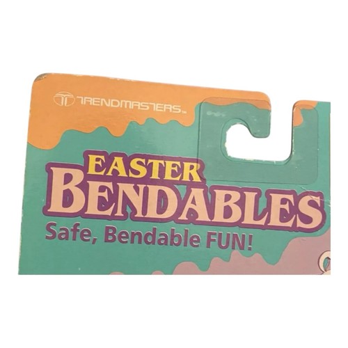 Vtg Easter Bendables Chick 3.5” Bendy Toy Trendmasters Spatters & CO ...