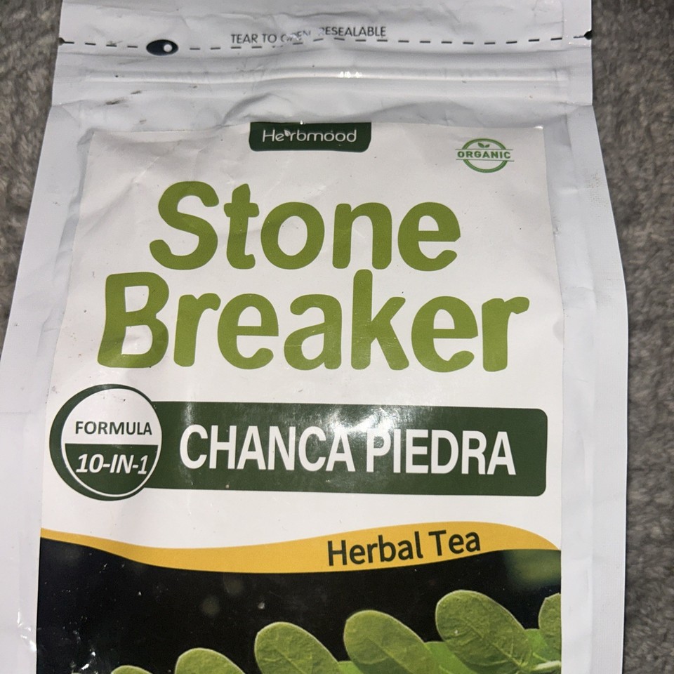 Chanca Piedra Stone Breaker Tea Bags for Kidney Stones & Gallstone ...
