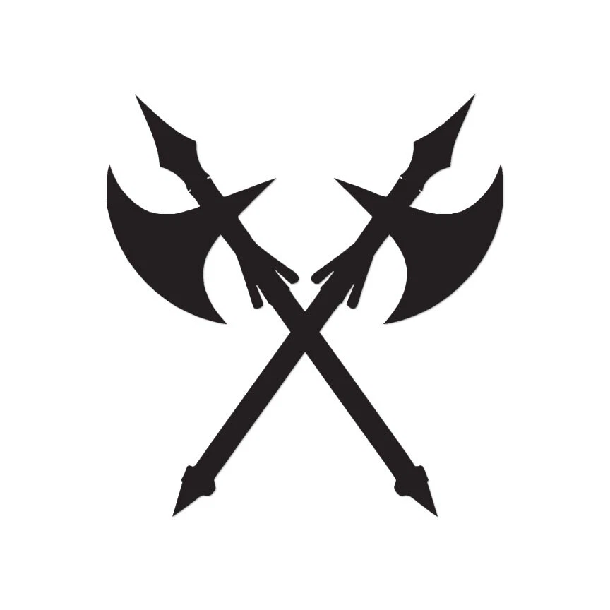 Battle Axes Crossed