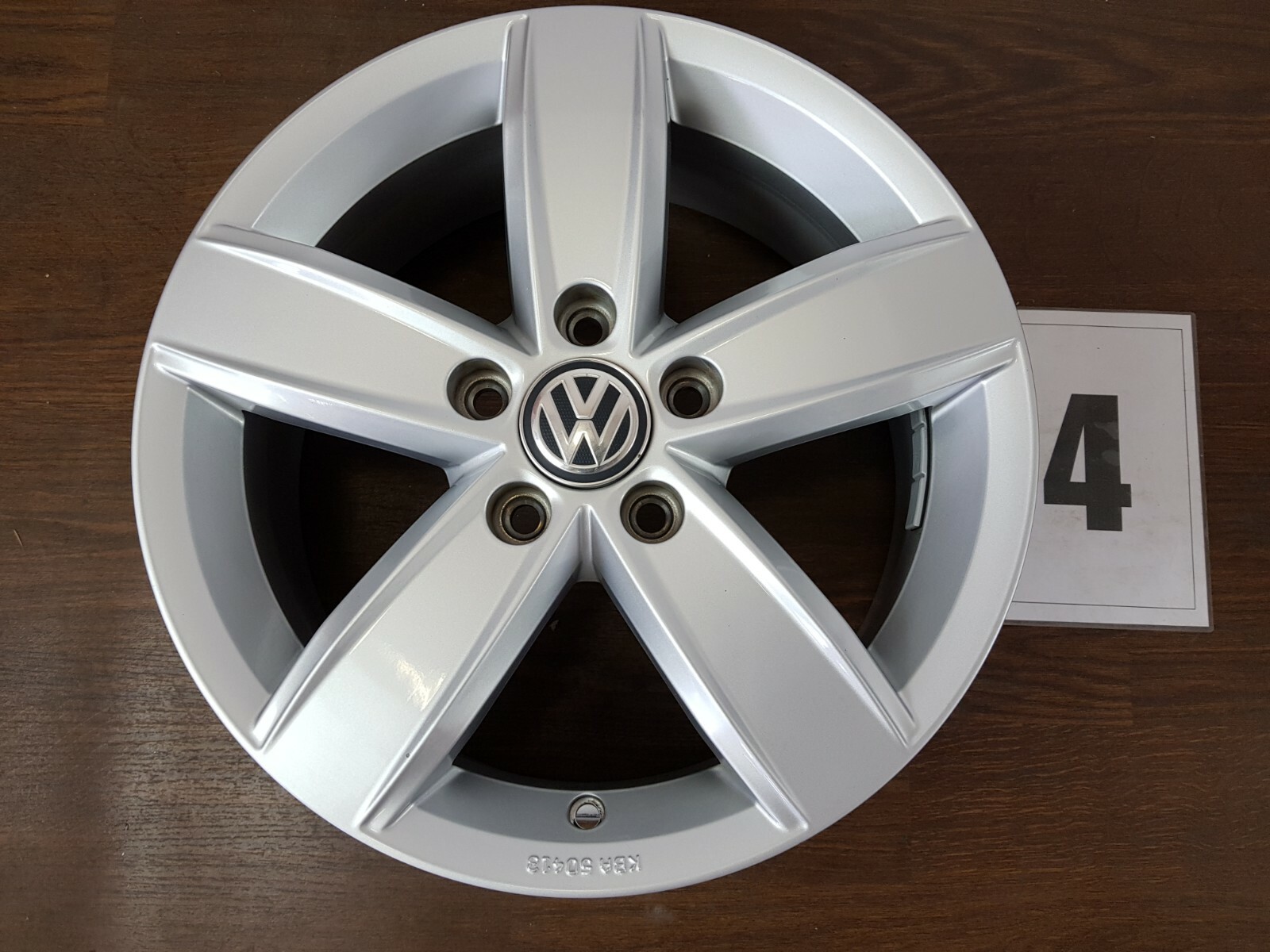 1x Alufelge Corvara VW Touran 5T Felge 5TA071496 Felge 6,5Jx16 ET48 | eBay