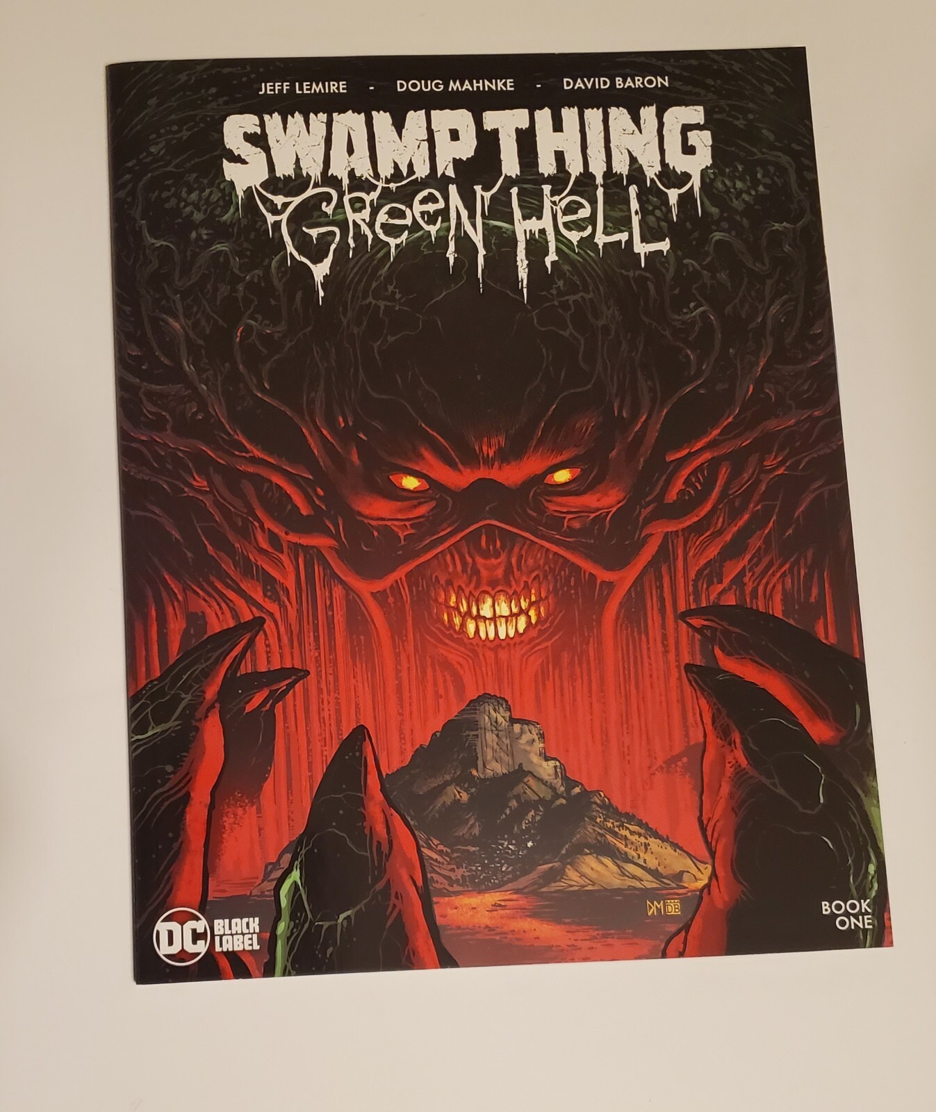 Swamp Thing: Green Hell #1A & Christian Ward #1B,Black Label NM, MATURE! . | eBay