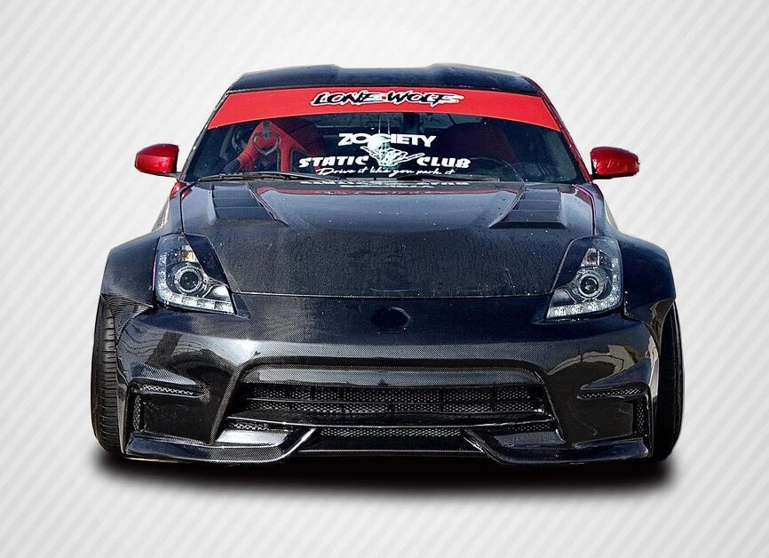 Nissan 350z Body Kit