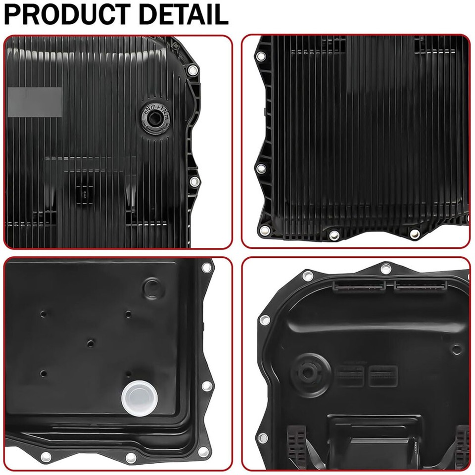 Automatic Transmission Filter Oil Pan Kit for BMW 228i 320i 328i X1 X3 ...