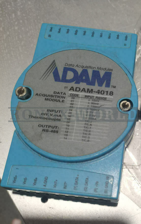 ONE USED Advantech Thermocouple Input Module ADAM-4018 | eBay