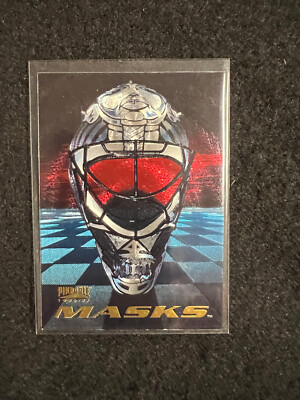 1996-97 Pinnacle Hockey Masks Stephane Fiset 8/10 Kings | eBay