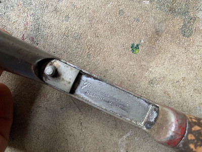 Antique Great Lakes metal fishing rod (22044) | eBay