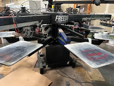 Screen Printing - Used Screen Printing Equipment