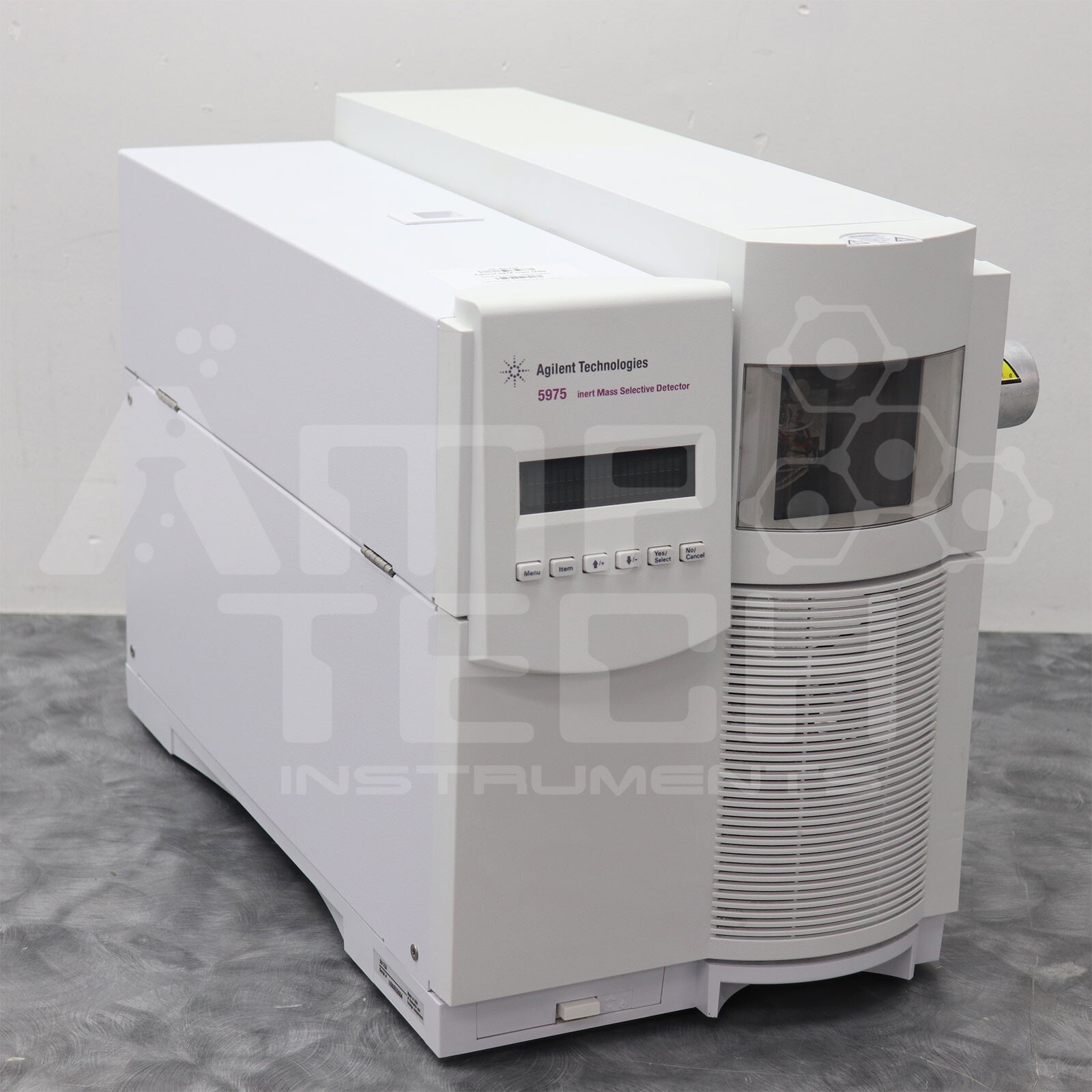 Agilent 5975 MSD Mass Spectrometer G3172A w/ Inert Performance Turbo ...